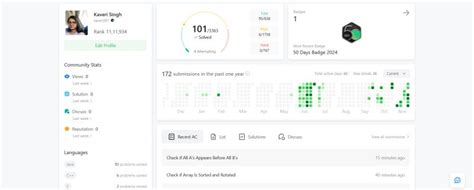 Kaveri Singh On Linkedin Leetcode Problemsolving Codingjourney