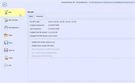 File Tab Process Runner