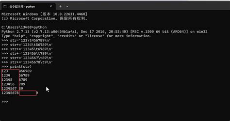 python制表符 t的原理、制表符的使用 csdn博客