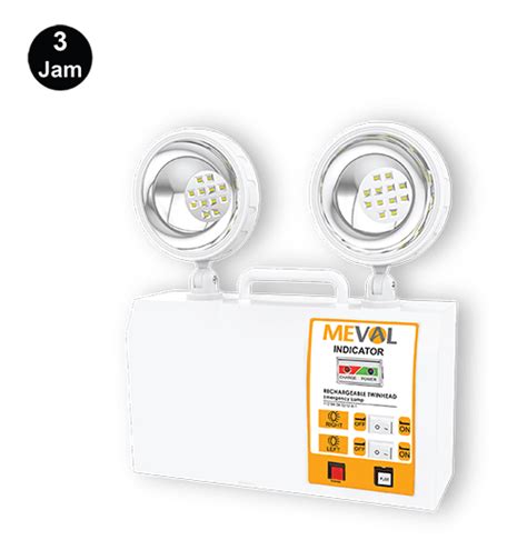 Twin Head Lamp Meval Indonesia