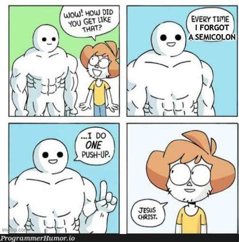 learning to program and getting ripped at the same time
