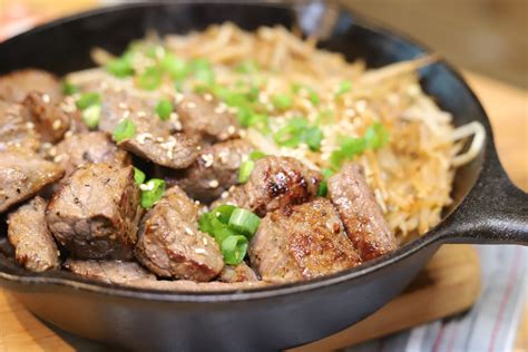 집에서 스테이크 만들기 누구나 성공하는 큐브스테이크