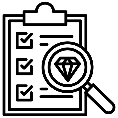 Value Assessment Icon Line Vector Illustration 35193850 Vector Art At Vecteezy