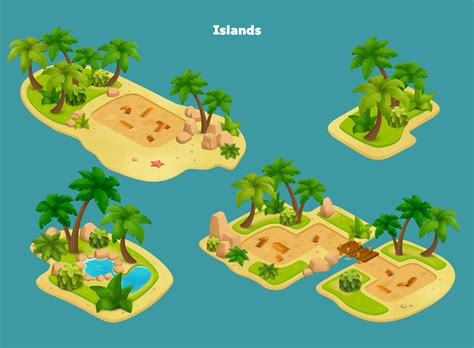 Pocket Voyages Isometric Merge Sprites Behance