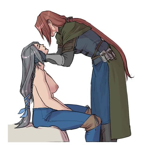 Jill Warrick And Tarja Final Fantasy And 1 More Drawn By Kacinsfw