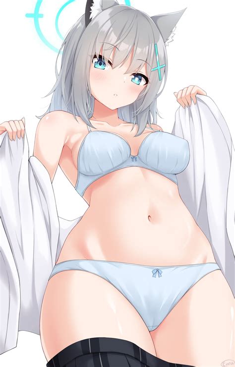 Shiroko Blue Archive Drawn By Hayana Neru Danbooru