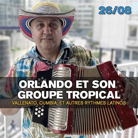 Orlando And Tropical Band Cumbia Vallenato Tropical Sounds Jazz Club