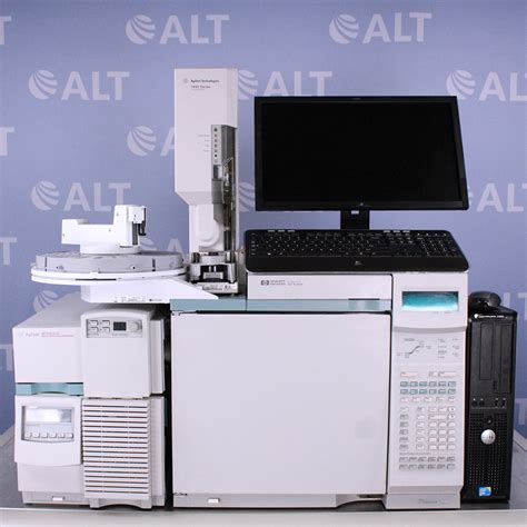 Agilent 6890N GC MS System With 5973N MSP