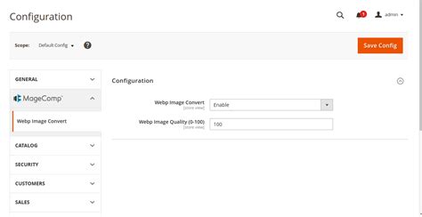 configuration support portal for magento extensions and services
