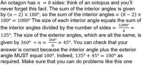 Gcse Maths Learning Resource For Polygons Help