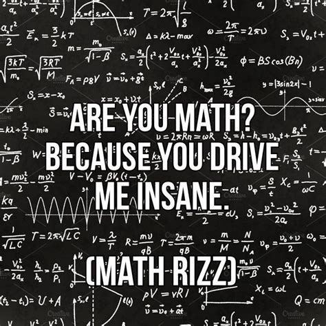 Math Rizz Math Math Test Relatable