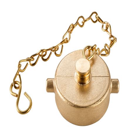 Bolton Tools Brass 2 12 Female Nhnst Hydrant Cap Fire Hose Adapter