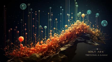 Premium Ai Image Datadriven Insights Analyzing Charts And Trends