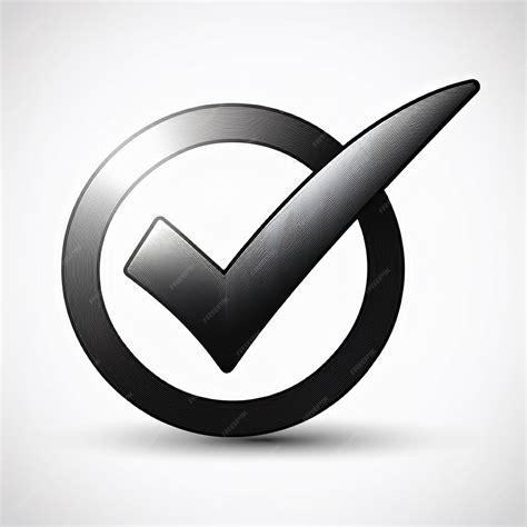 черно белое изображение клеща на черном фоне Премиум Ai сгенерированный вектор