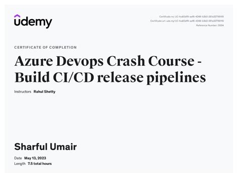 sharful umair on linkedin azuredevops continuousintegration continuousdeployment