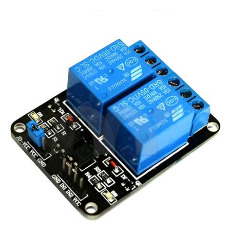 Arduino Modulo De Dos Canales Relevador Relay V Pic Avr MercadoLibre