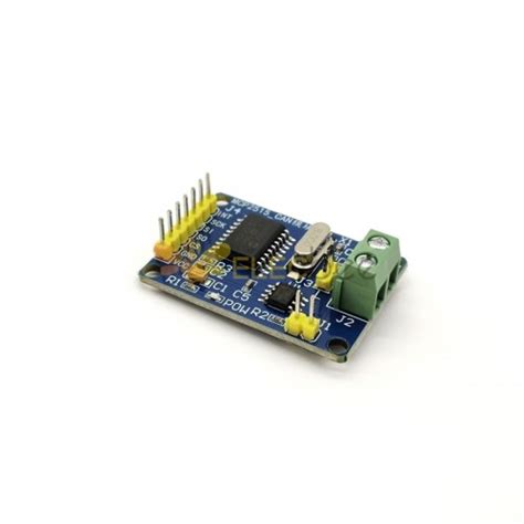 MCP CAN Bus Module Board TJA Receiver SPI MCU ARM Controller V DC
