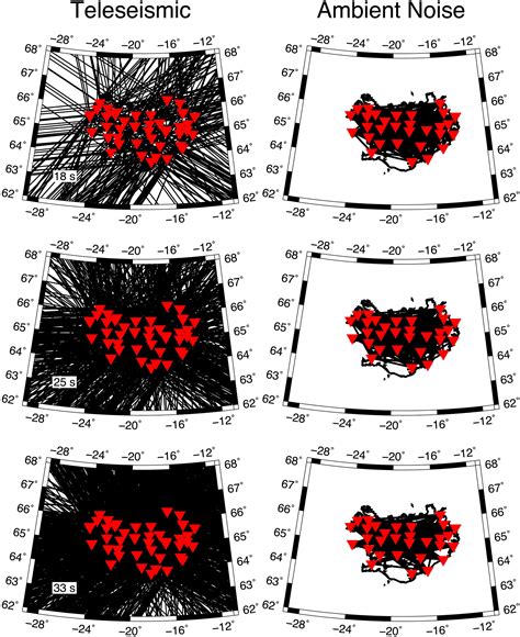 Joint Inversion Of Teleseismic And Ambient Noise Rayleigh Waves For Phase Velocity Maps An