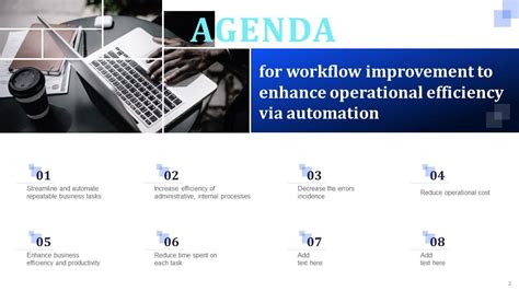Top 10 Workflow Improvement To Enhance Operational Efficiency Via Automation Powerpoint