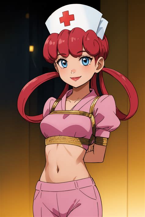 Nurse Joy 1 Pokemon By Frosteyeai On Deviantart