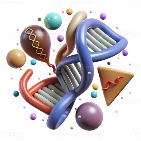 Extraordinary Classic Dna Replication Enzymes Set Cutout Genuine