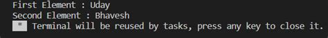 Array In Rust