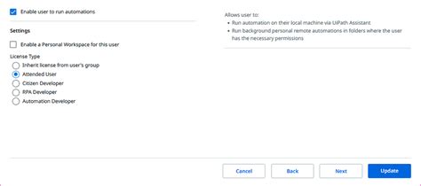 Confusing Attended Robot Setup Orchestrator Uipath Community Forum