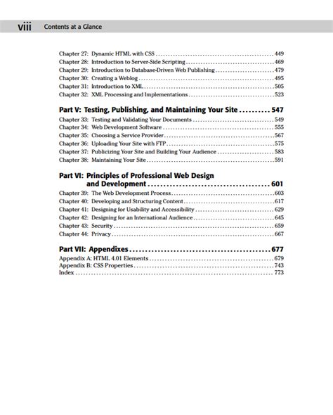 HTML XHTML And CSS Bible Rd Edition