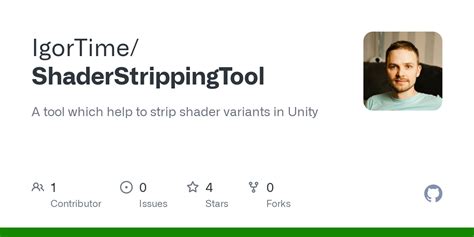 github igortime shaderstrippingtool a tool which help to strip