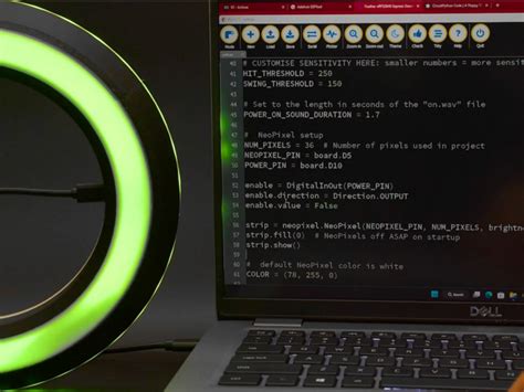 code tron disc adafruit learning system
