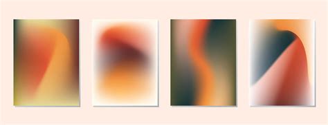Set Gradient Liquid Color Poster Backgorund Design Template Good For Set Gradient Liquid Color Poster Backgorund Design Template Good For
