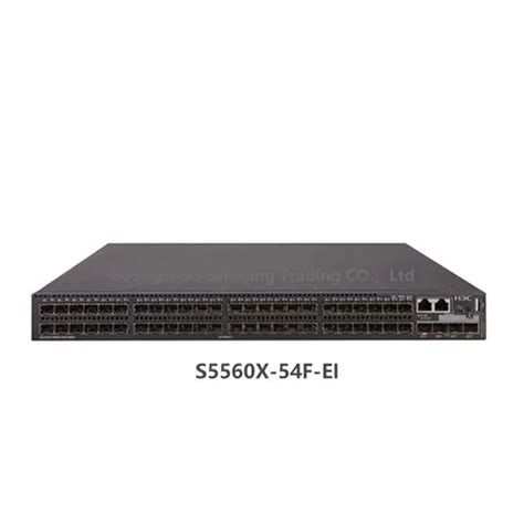 S5560x 34s Ei Ethernet Network Switch H3c High Performance Converged Poe Switch Lan And Router