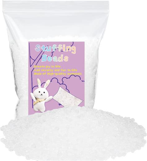 Fteven 450g 15 9oz Stuffing Beads Premium Plastic Weight Stuffed Beads