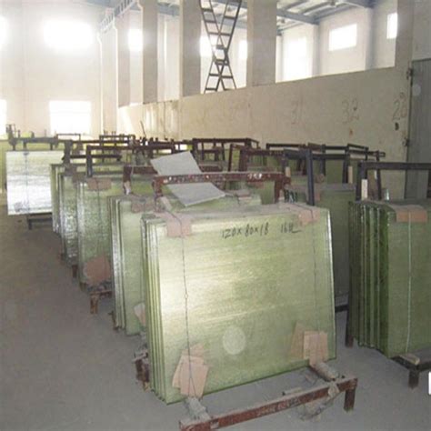 15mm Thickness X Ray Radiation Protection Lead Glass 3 3mmpb Equivalence