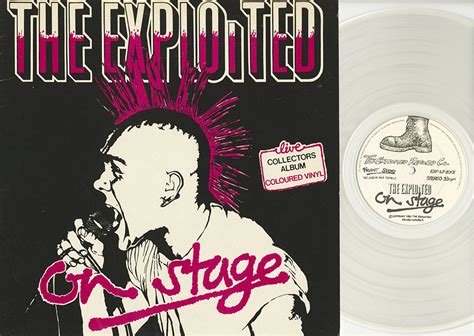 On Stage - The Exploited