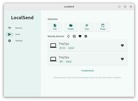 Linked List Foss Apps For Sharing Files Between Devices Thejesh Gn