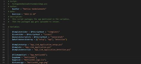 package and upload intune win32 app using ps1 script mattiasvdl