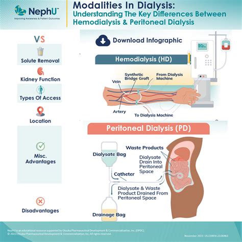 Peritonealdialysis Pd Or Hemodialysis Hd What Determines Which