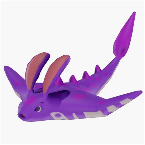 Animated Lowpoly Dragon 3d Model Turbosquid 2184488