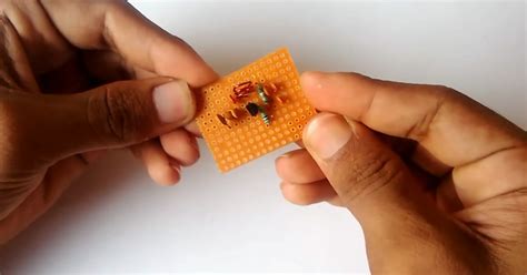 Simple Mobile Network Jammer Circuit