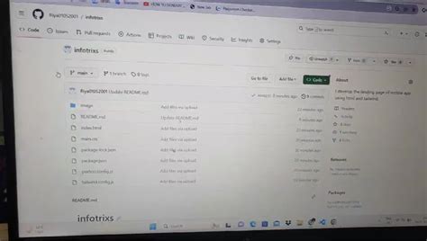 Riya Rani On Linkedin Frontend Connections Project Github Share Infotrixs Infotrixsteam