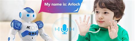 Weecoc Rc Robot Toys Gesture Sensing Smart Robot Toy For Girls Can Singing Dancing