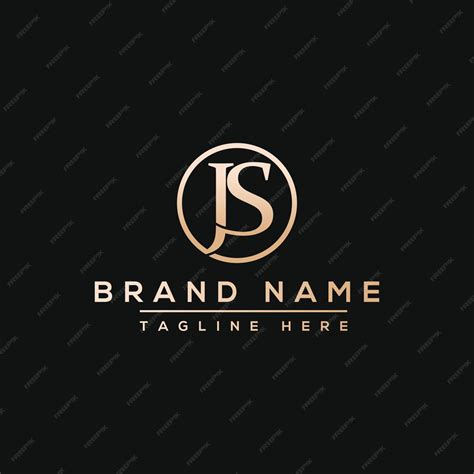 Premium Vector Js Logo Design Template Vector Graphic Branding Element
