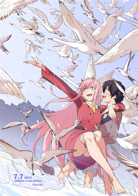 Darling In The Franxx Anime Fandoms Zero Two Darling In The