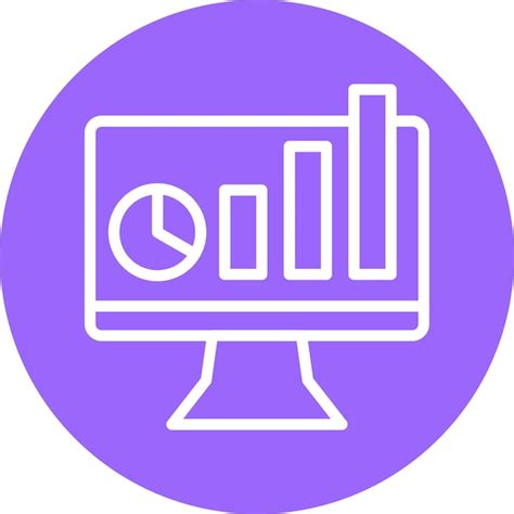 Premium Vector Vector Design Analytics Icon Style