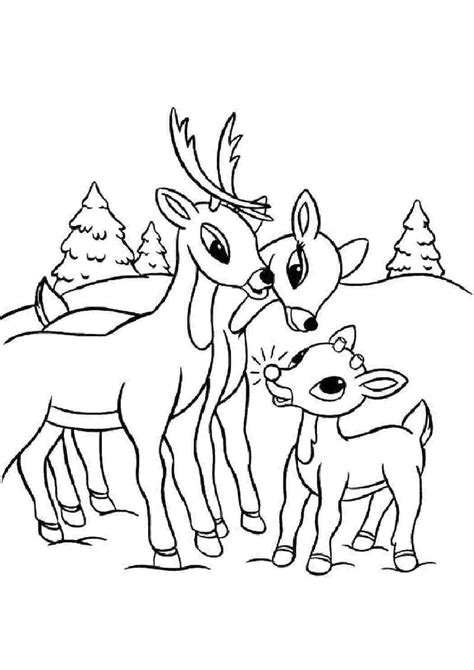 Раскраска дети Бэмби Олененок бэмби