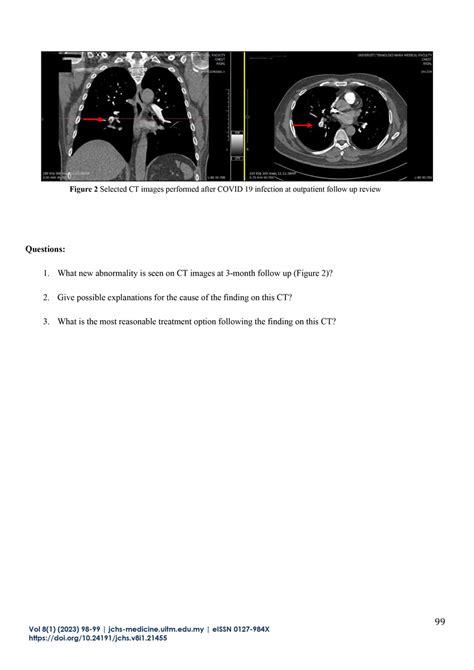 Journal Of Clinical And Health Sciences Hypercoagulability In Severe