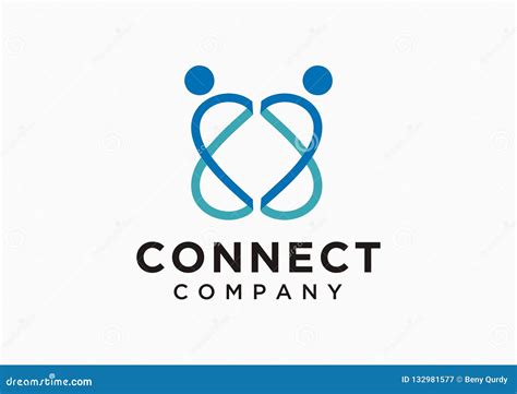 Connect Logo Vector Stock Illustration Illustration Of Connectivity