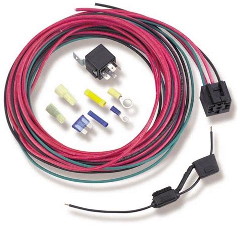 Holley 12 753 Fuel Pump Relay Kit