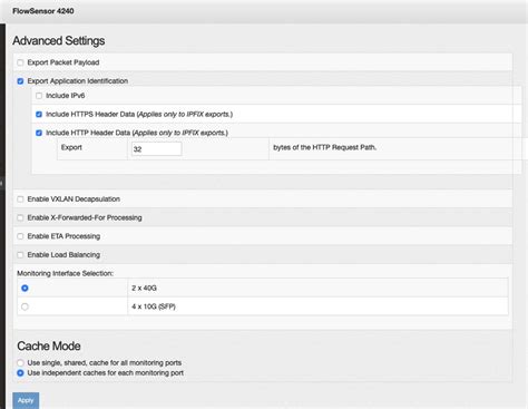 Configure The Correct Capture Interfaces On A Secure Analytics Flow